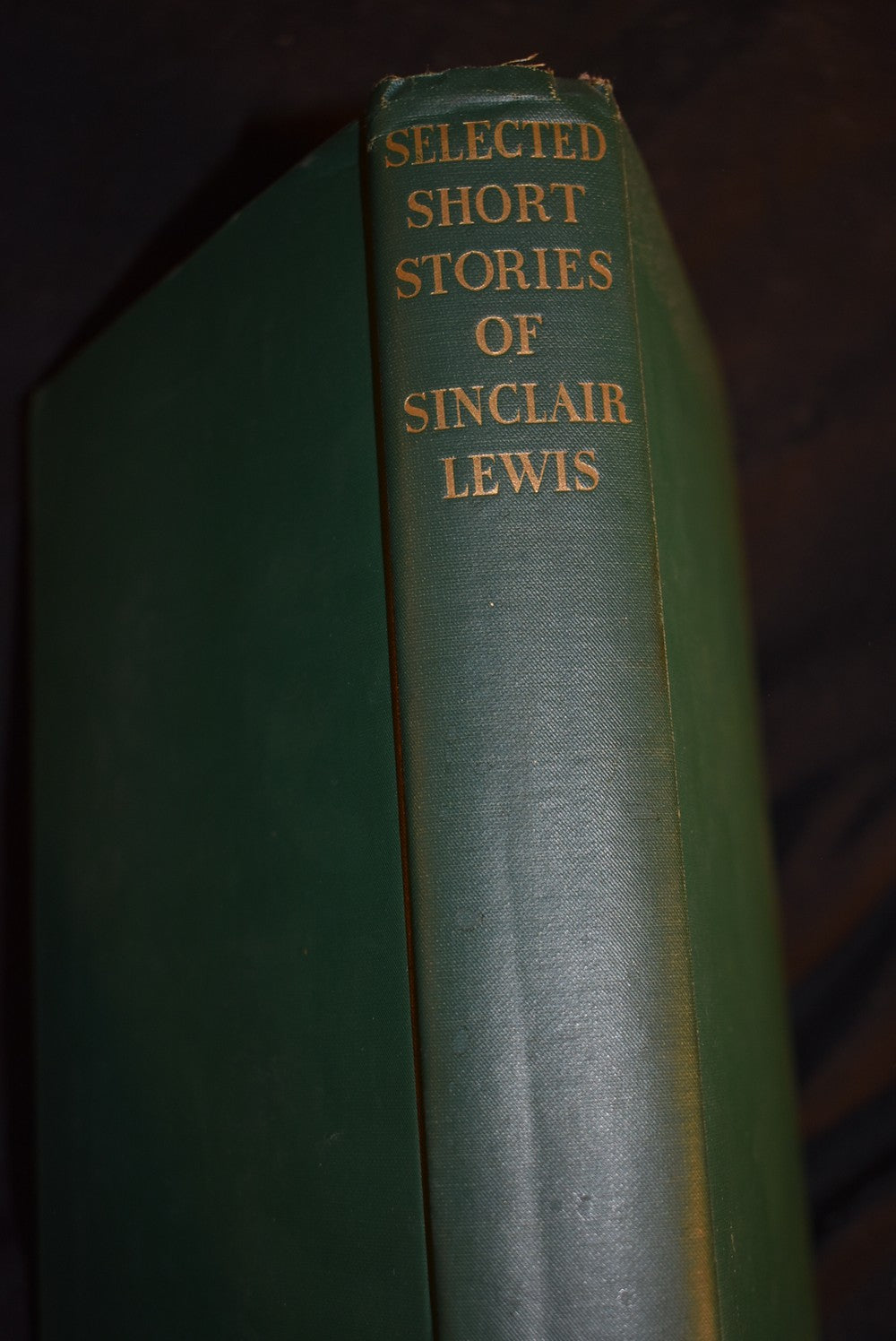 Selected Short Stories of Sinclair Lewis – History Bound
