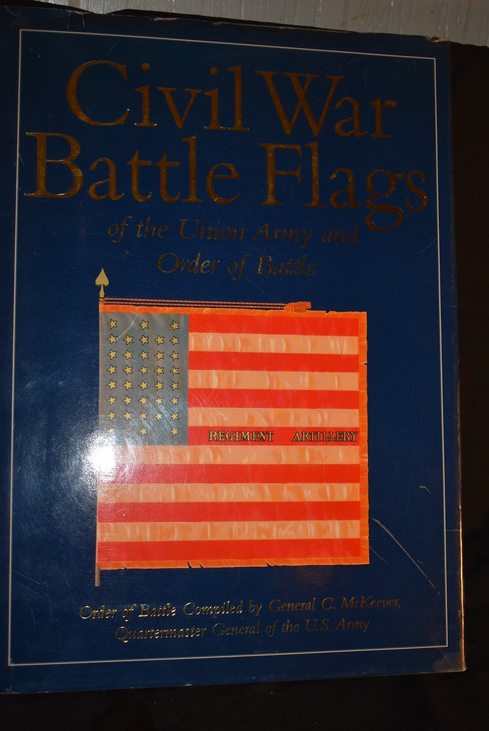Civil War Battle Flags of the Union Army and Order of Battle – History ...