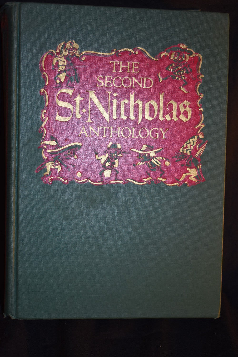 The Second St. Nicholas Anthology – History Bound