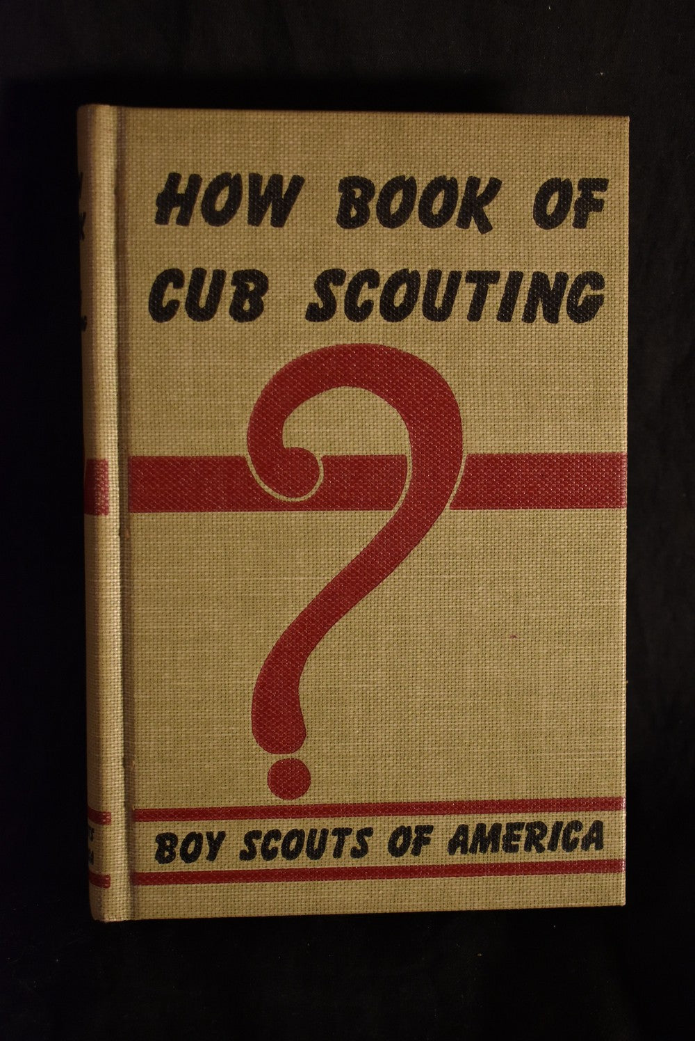 How Book of Cub Scouting – History Bound