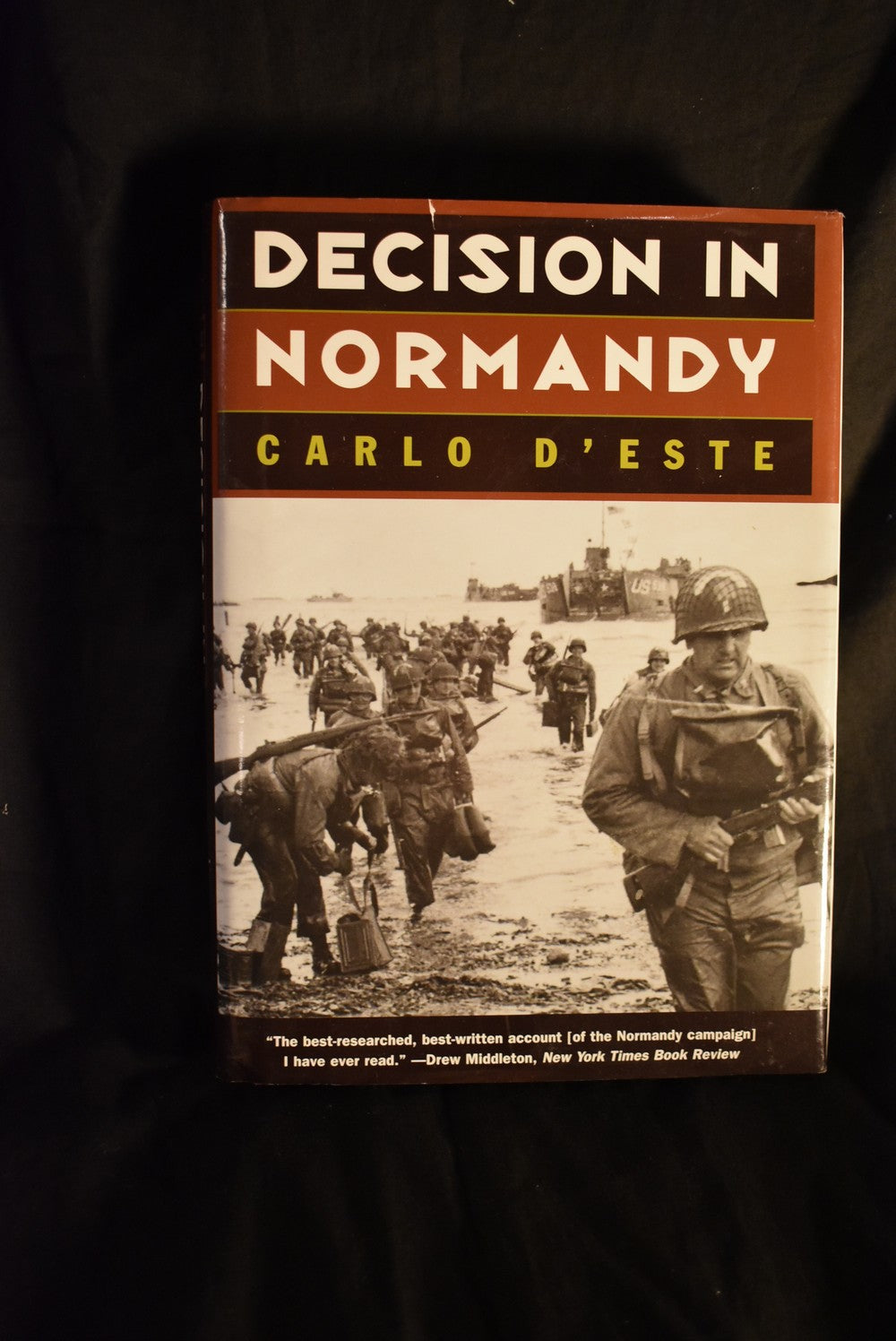 Decision In Normandy – History Bound
