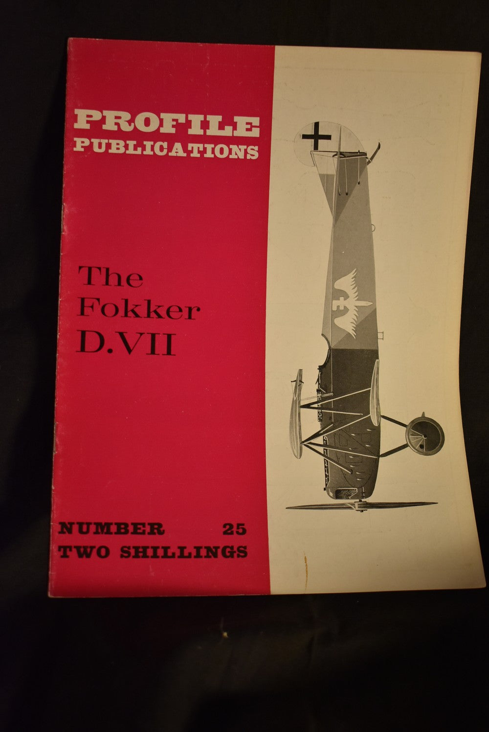 The Fokker D. VII #25 – History Bound