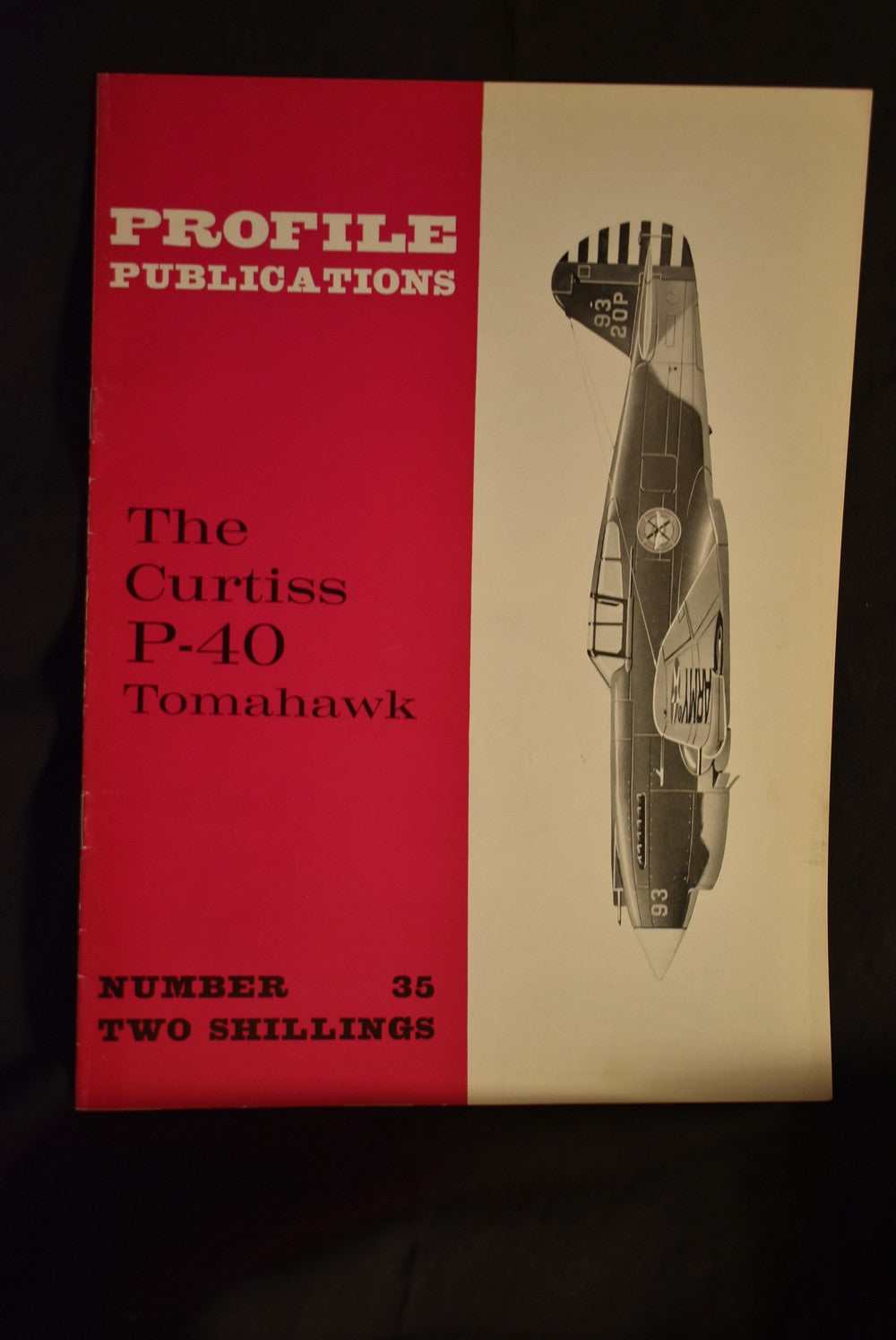 The Curtis P-40 Tomahawk #35 – History Bound