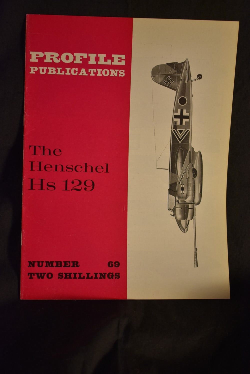 The Henschel Hs 128 #69 – History Bound