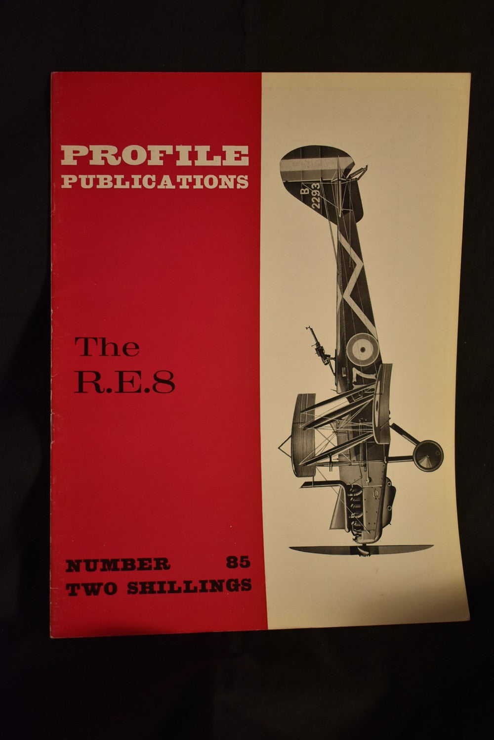 The R.E.8 #85 – History Bound