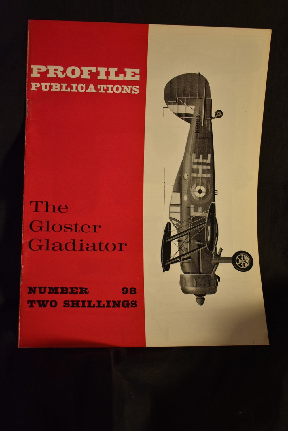 The Gloster Gladiator #98 – History Bound