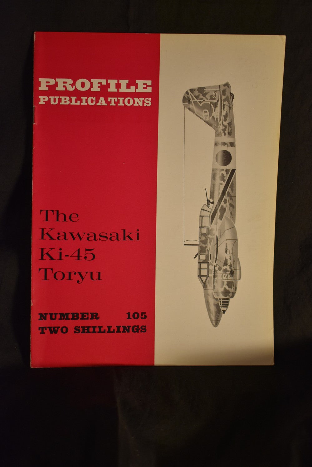 The Kawasaki Ki-45 Toryu #105 – History Bound