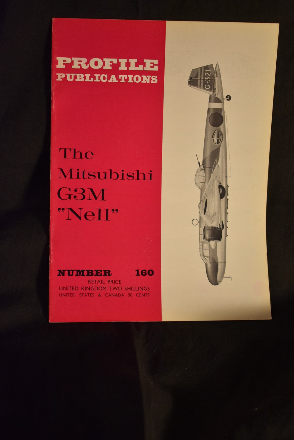 The Mitsubishi G3M "Nell" #160 – History Bound
