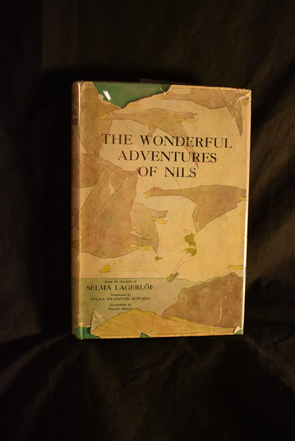 The Wonderful Adventure of Nils – History Bound