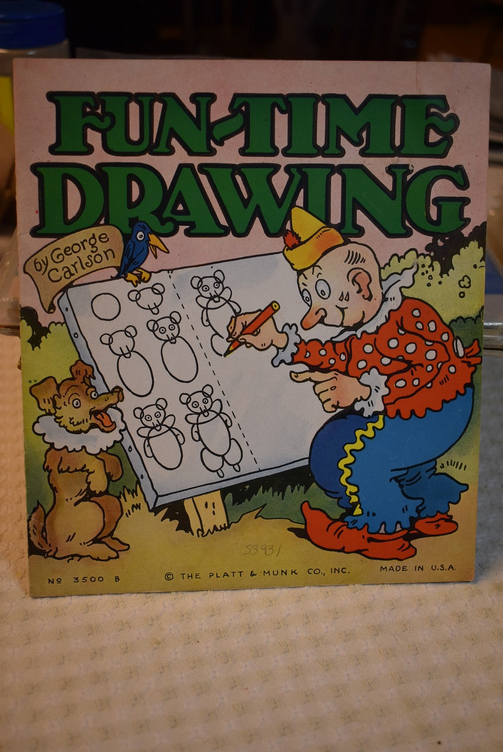 Fun Time Drawing – History Bound