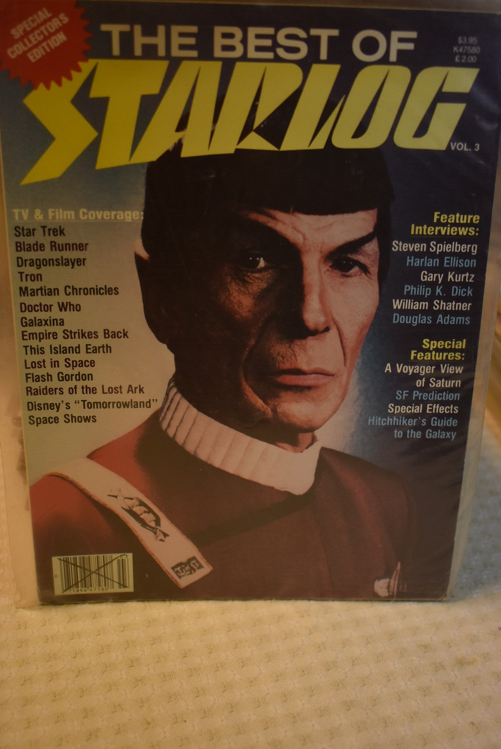 The Best of Starlog - Vol 3 1982 – History Bound