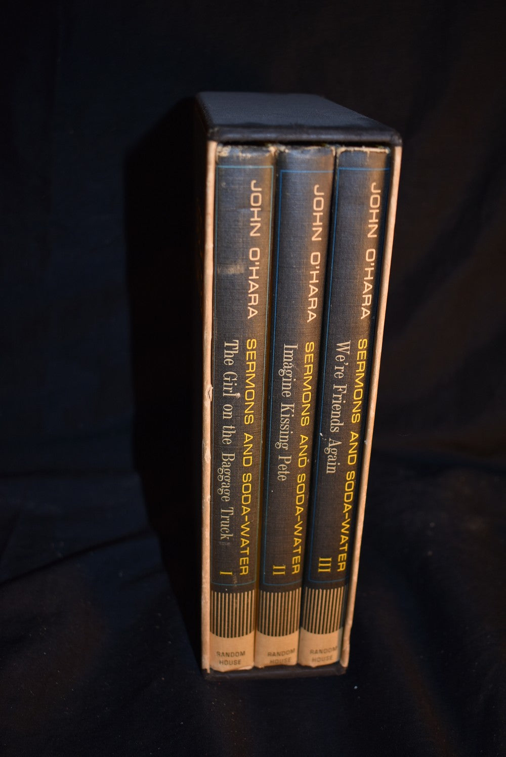 Sermons And Soda Water – History Bound