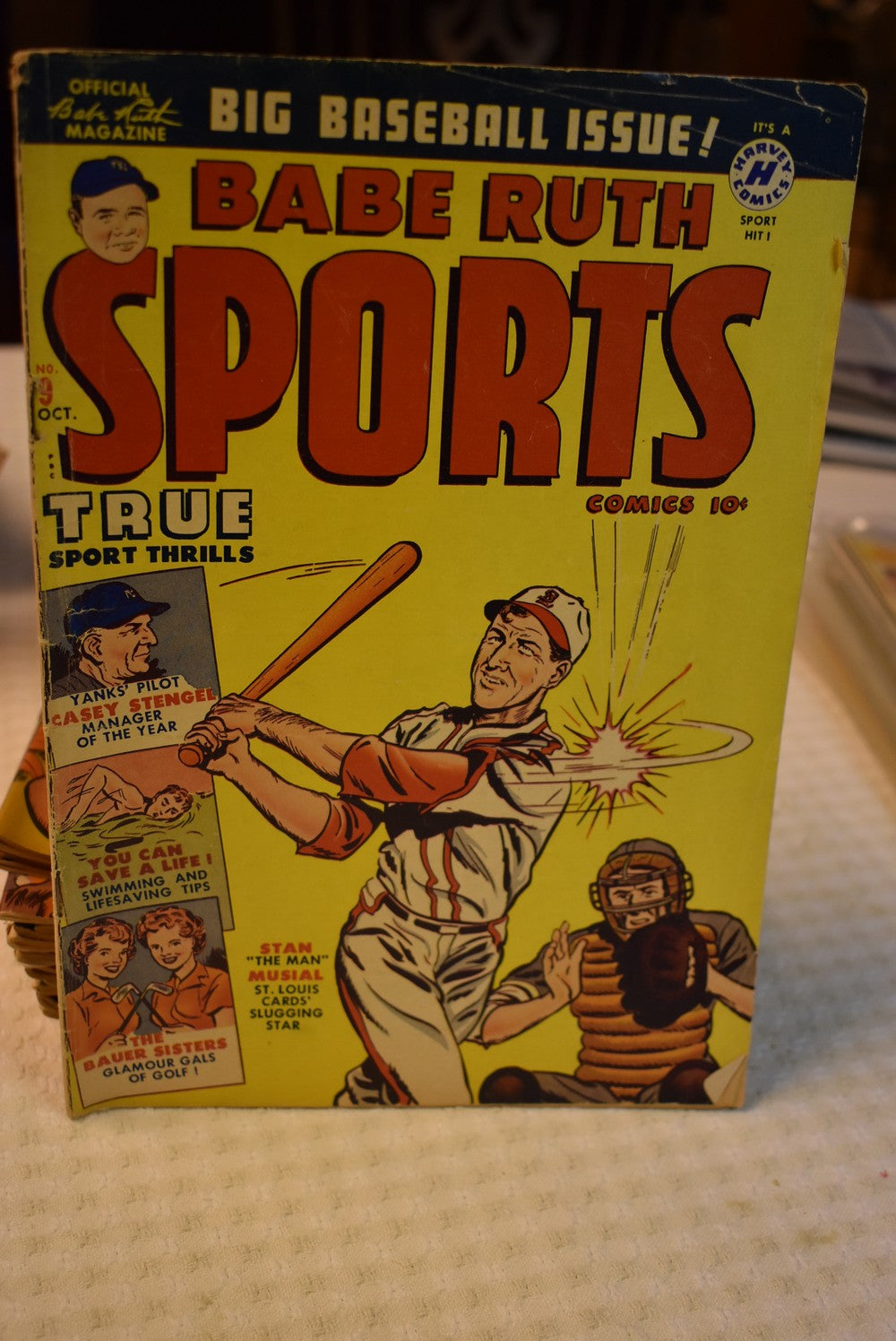 Babe Ruth Sports Comics #9 1950 – History Bound