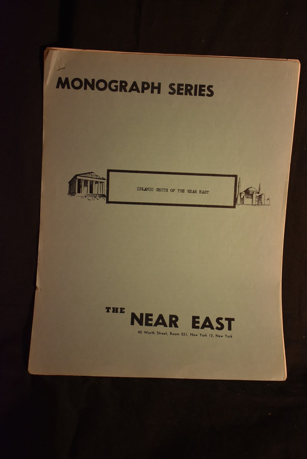 Islamic Sects Of The Near East – History Bound