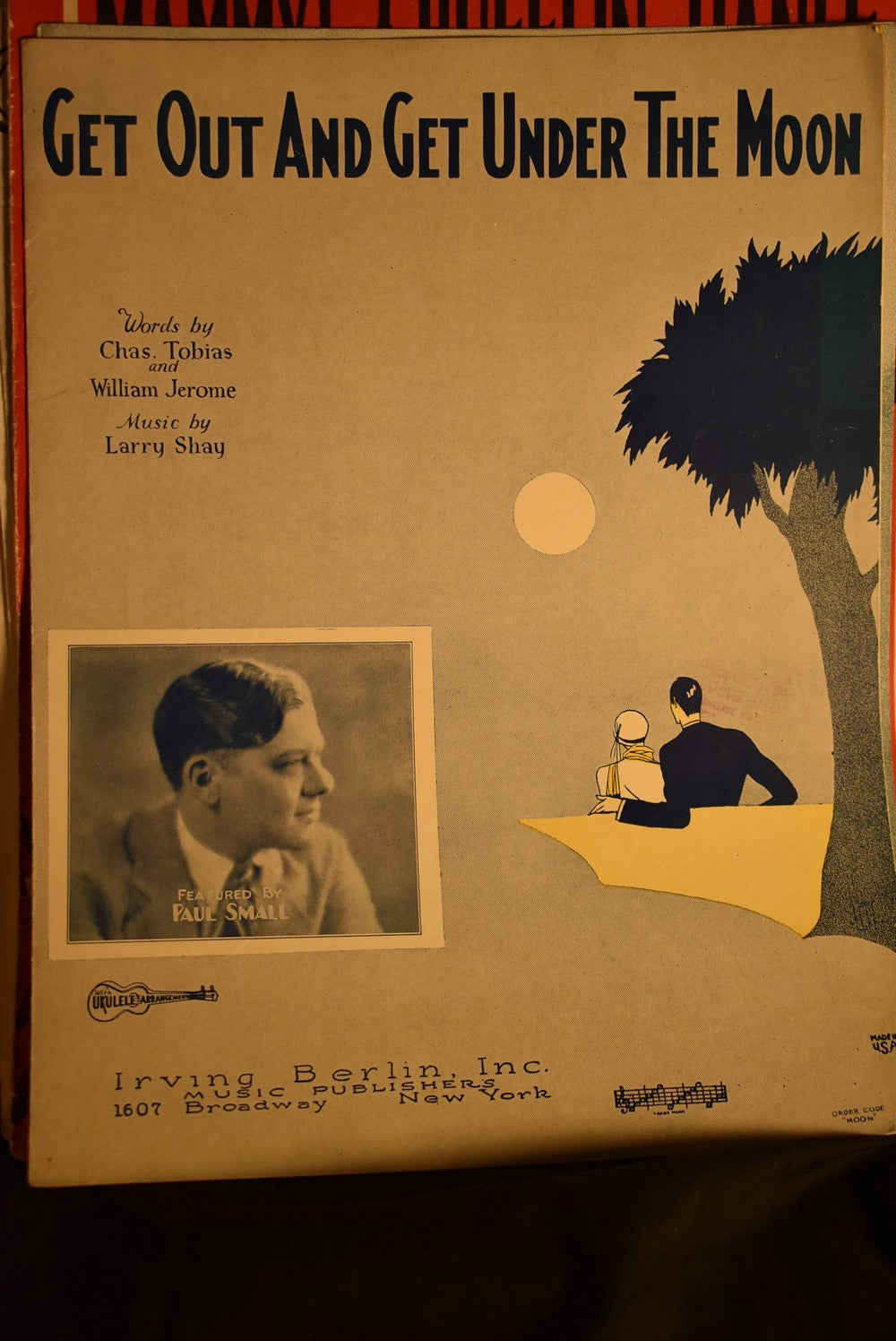 Get Out and Get Under The Moon – History Bound