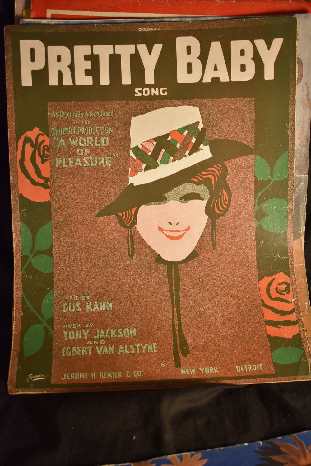 Pretty Baby – History Bound