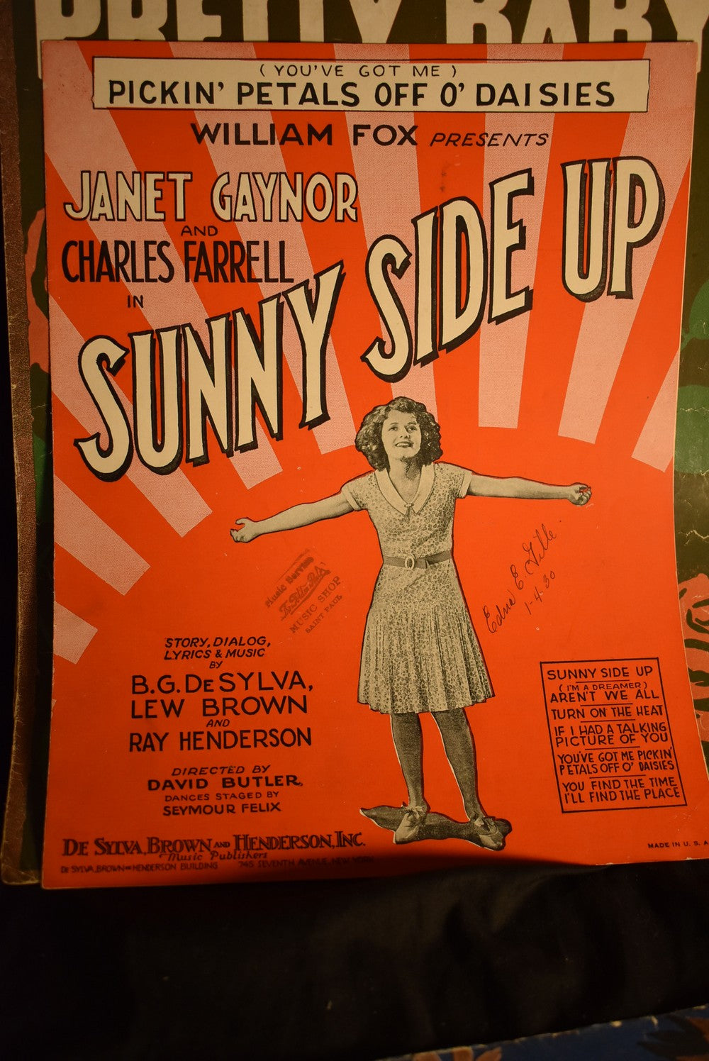 Sunny Side Up – History Bound