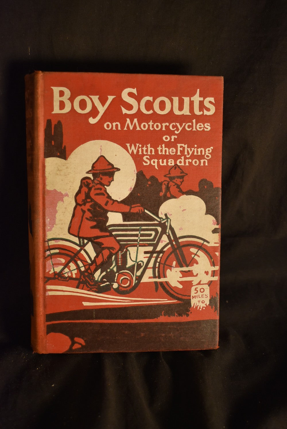 Boy Scouts on Motorcycles or White the Flying Squadron – History Bound
