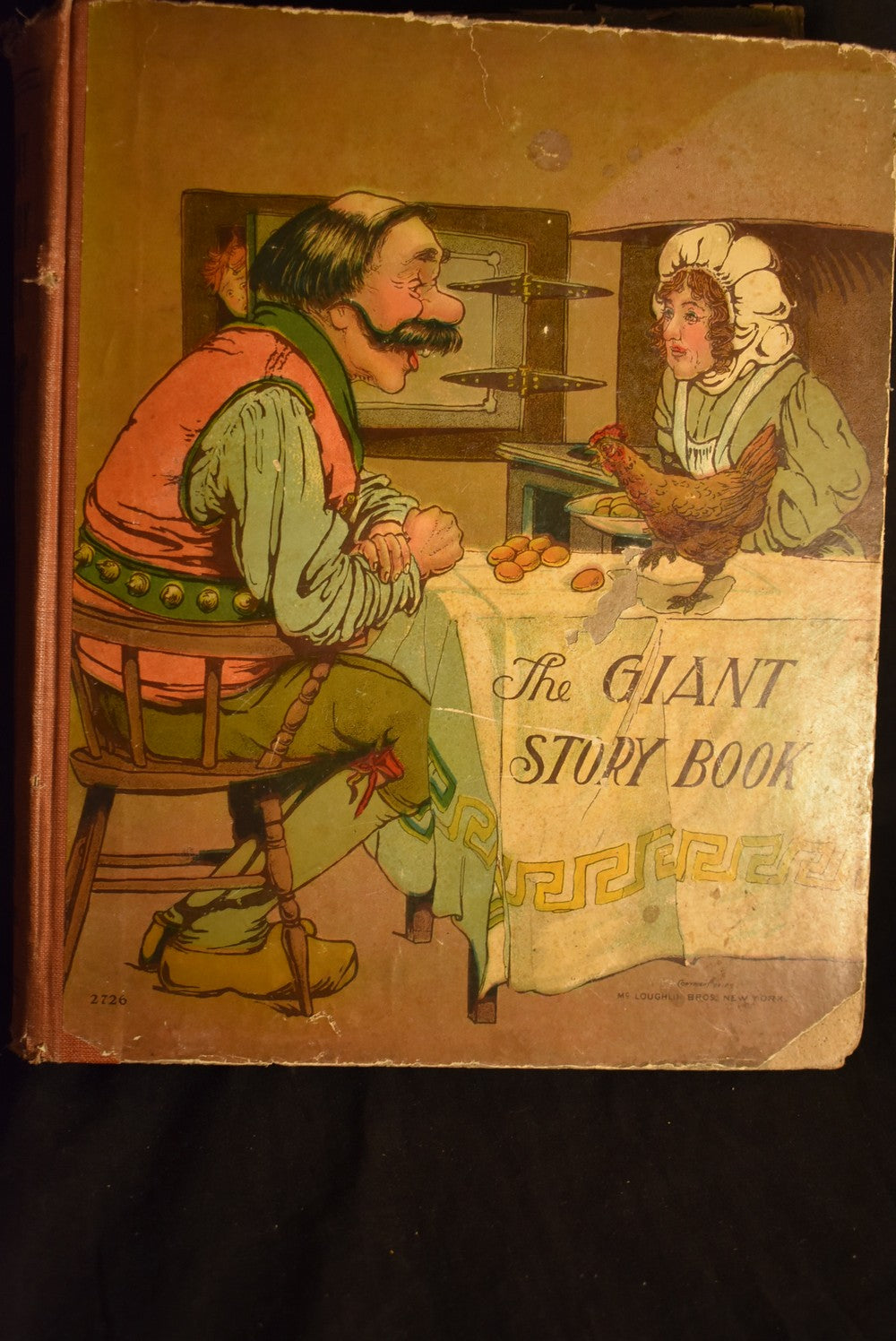 The Giant Story book – History Bound