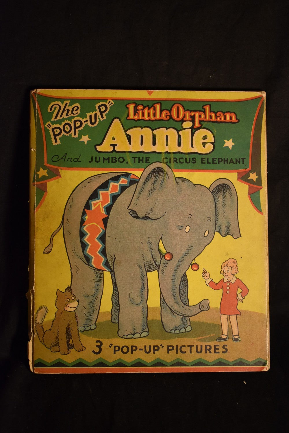 Little Orphan Annie and Jumbo the Circus Elephant – History Bound