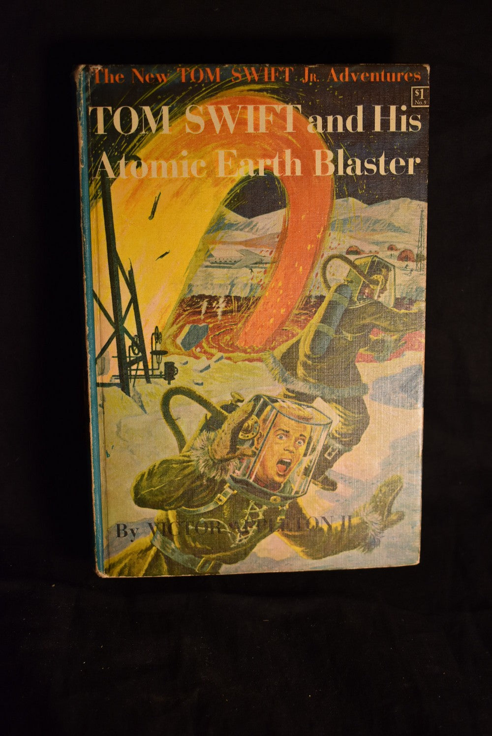 Tom Swift and His Atomic Earth Blaster – History Bound
