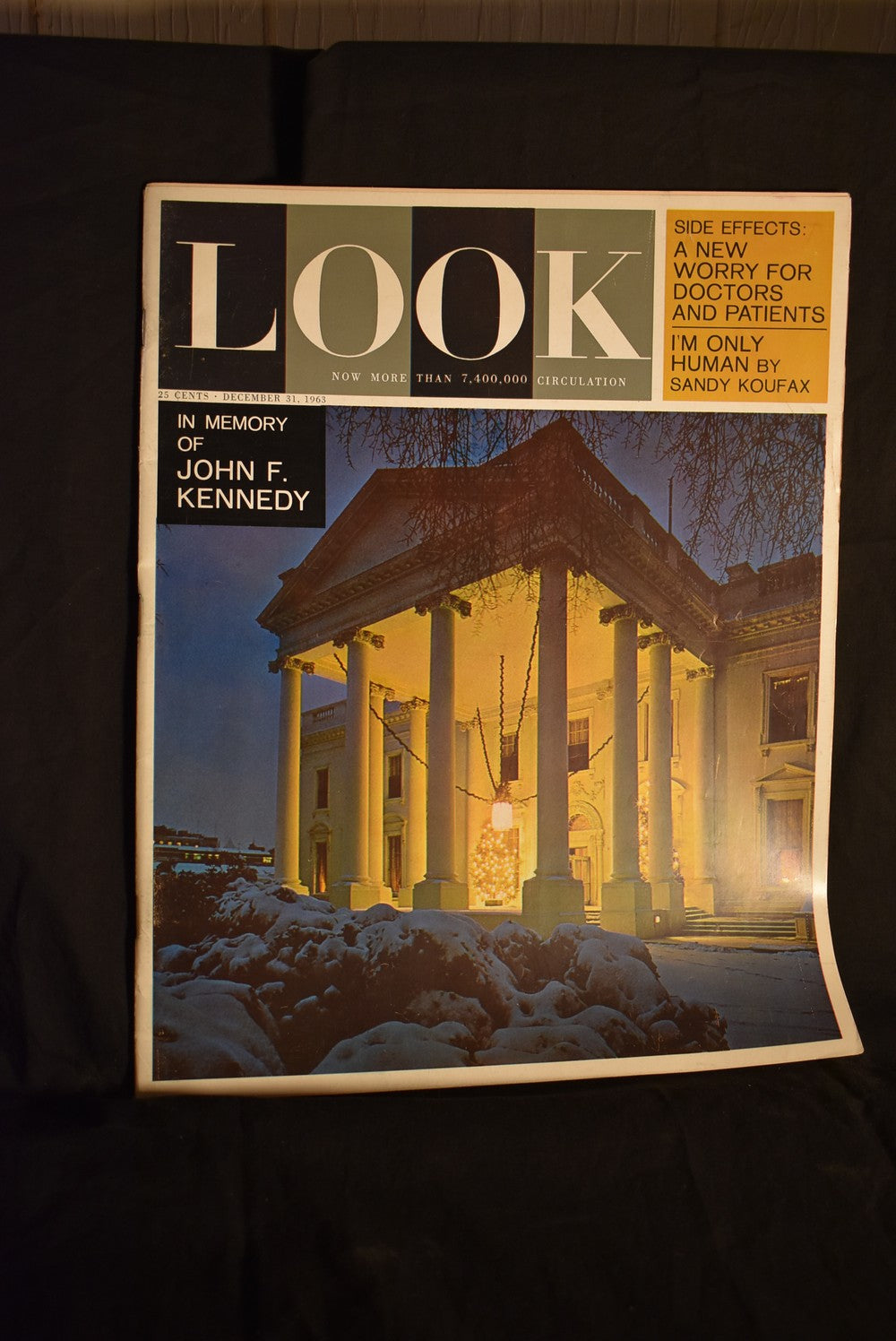 Look Magazine - December 31, 1963 – History Bound