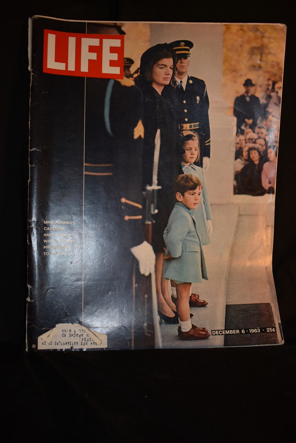 Life Magazine - December 6, 1963 – History Bound