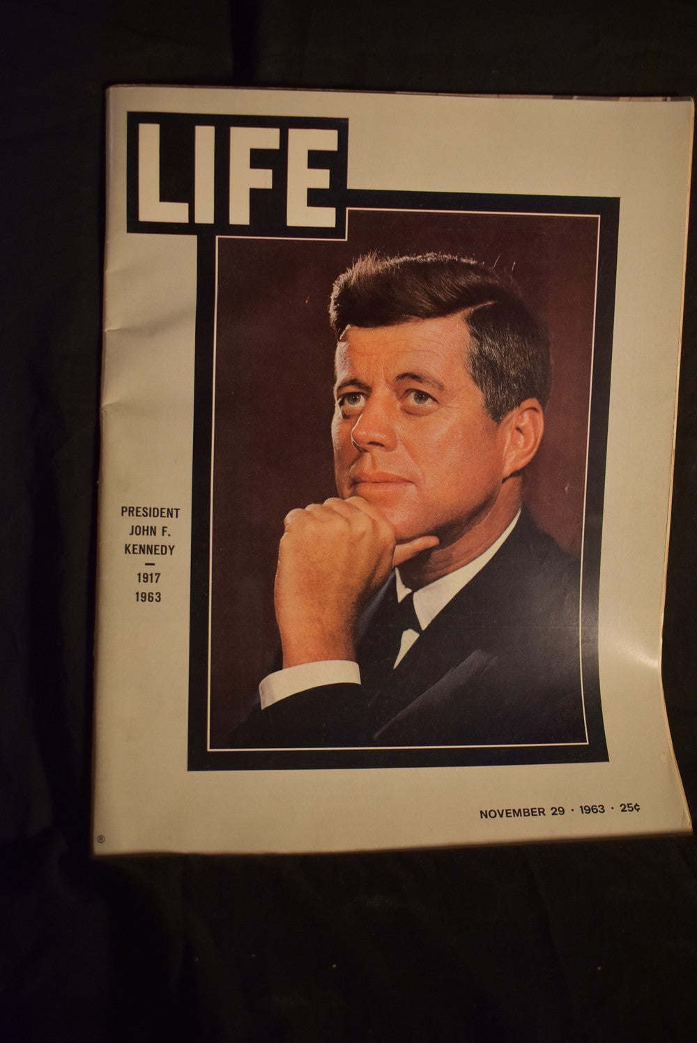 Life Magazine - November 29, 1963 – History Bound