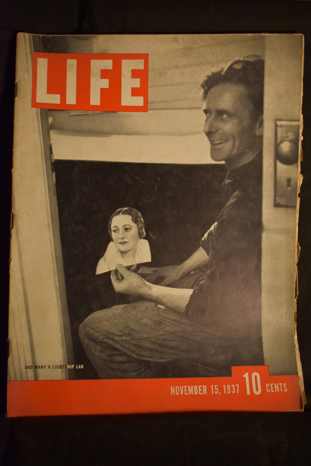 Life Magazine - November 15, 1937 – History Bound