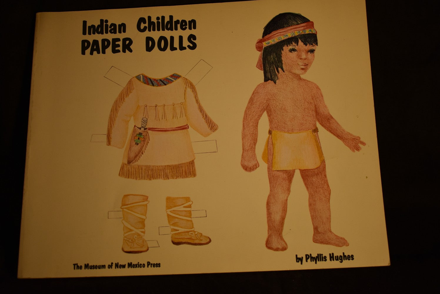 Indian Children Paper Dolls – History Bound