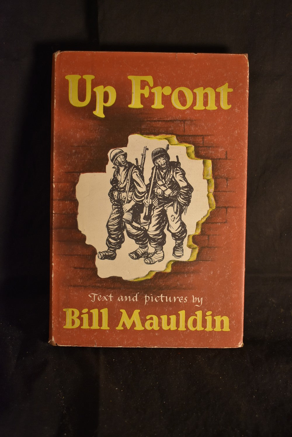 Up Front – History Bound