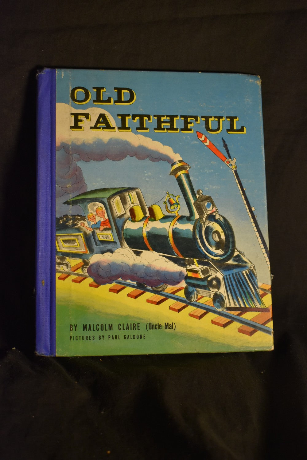 Old Faithful – History Bound