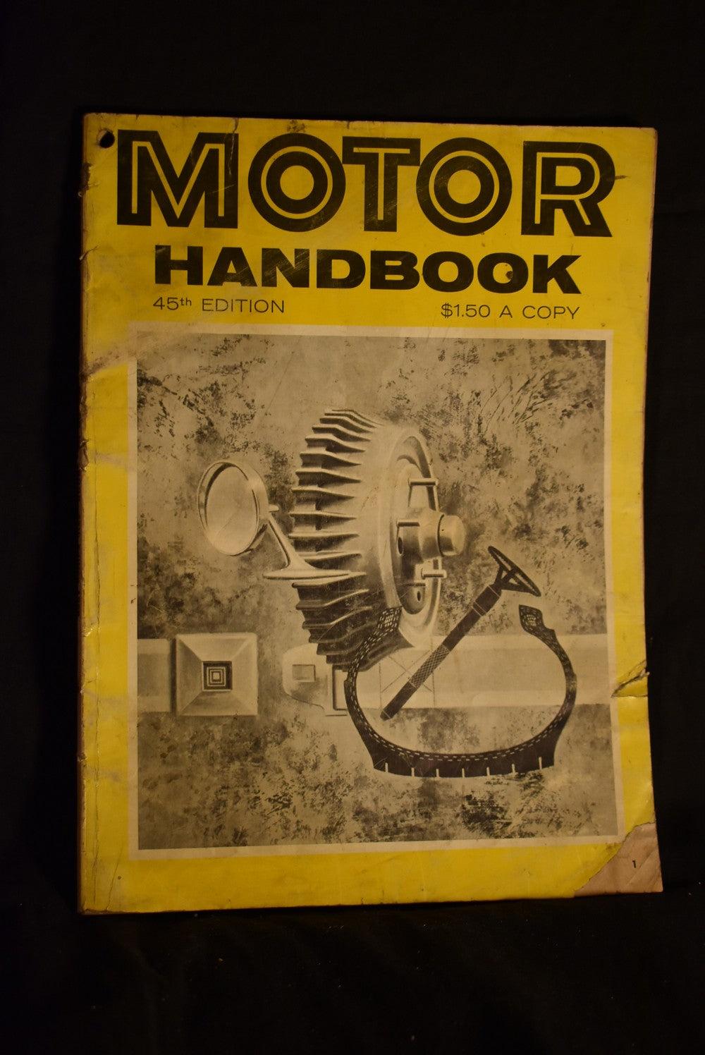 Motor Handbook 45th Edition - 1968 – History Bound