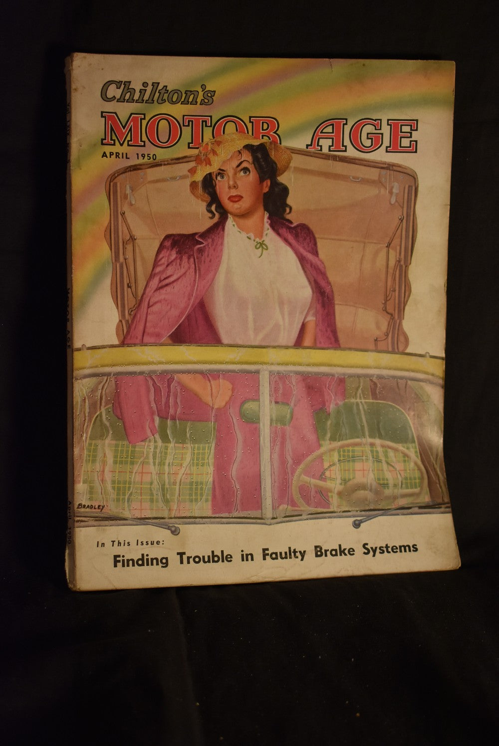 Chilton's Motor Age April 1950 – History Bound