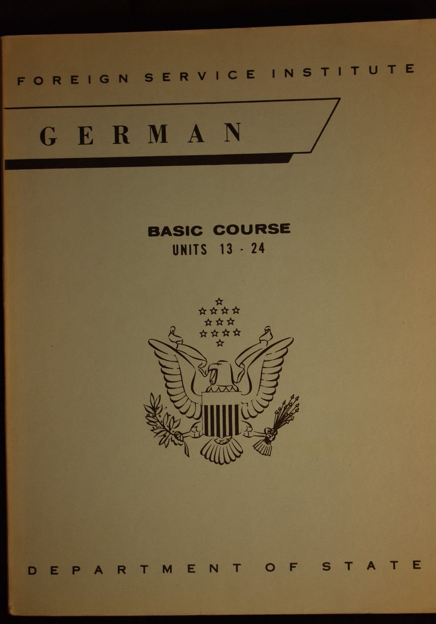 German - Basic Course Units 13-24 – History Bound