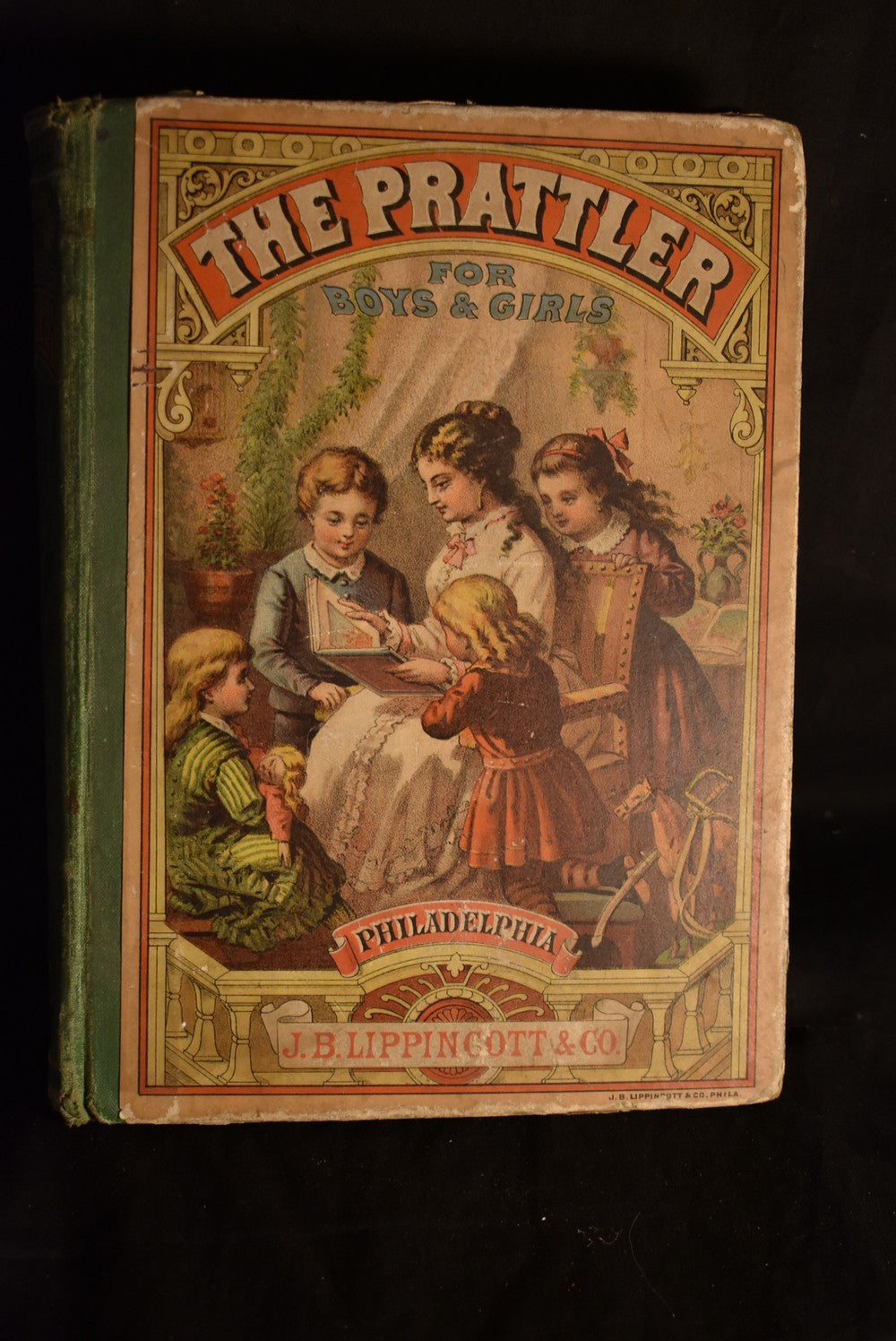 The Prattler for Boys & Girls – History Bound