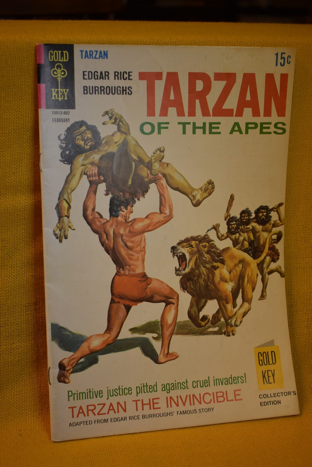 Tarzan of the Apes #182 Feb. 1969 – History Bound