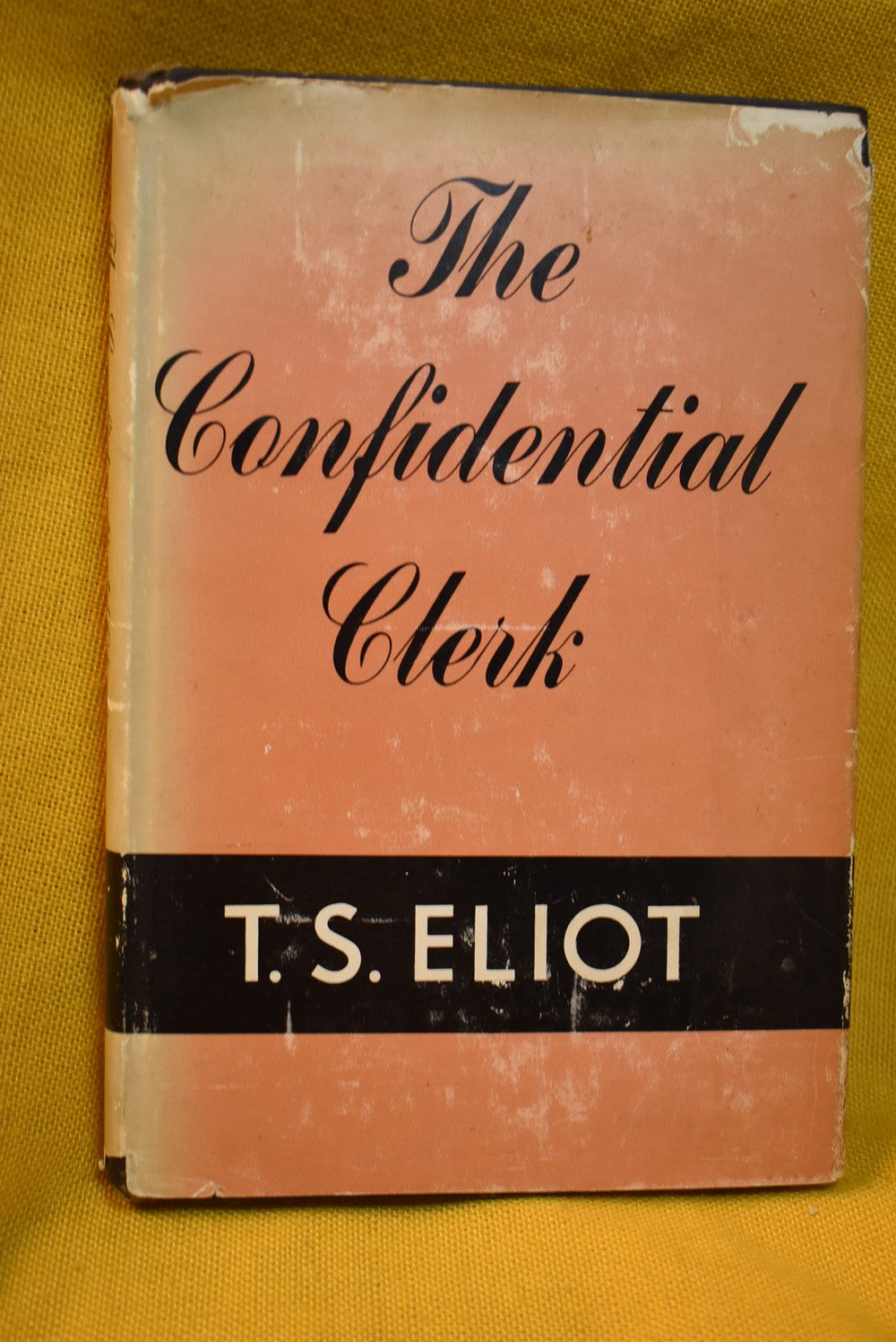The Confidential Clerk – History Bound
