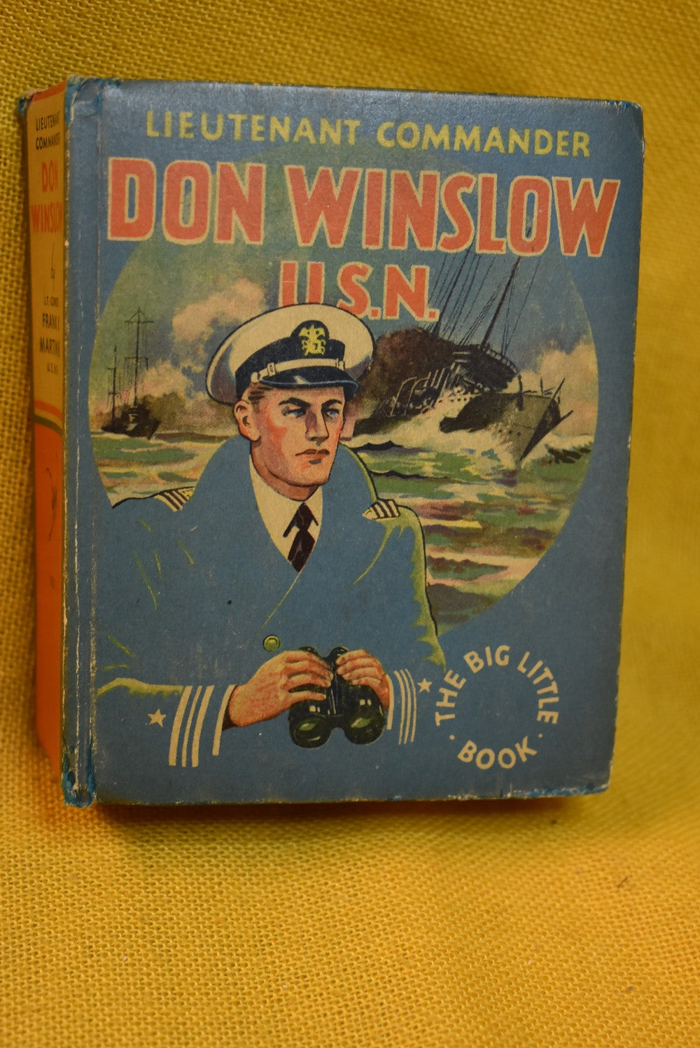 Lieutenant Commander Don Winslow U.S.N. – History Bound