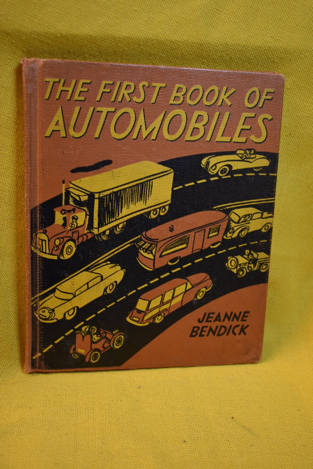 The First Book of Automobiles – History Bound