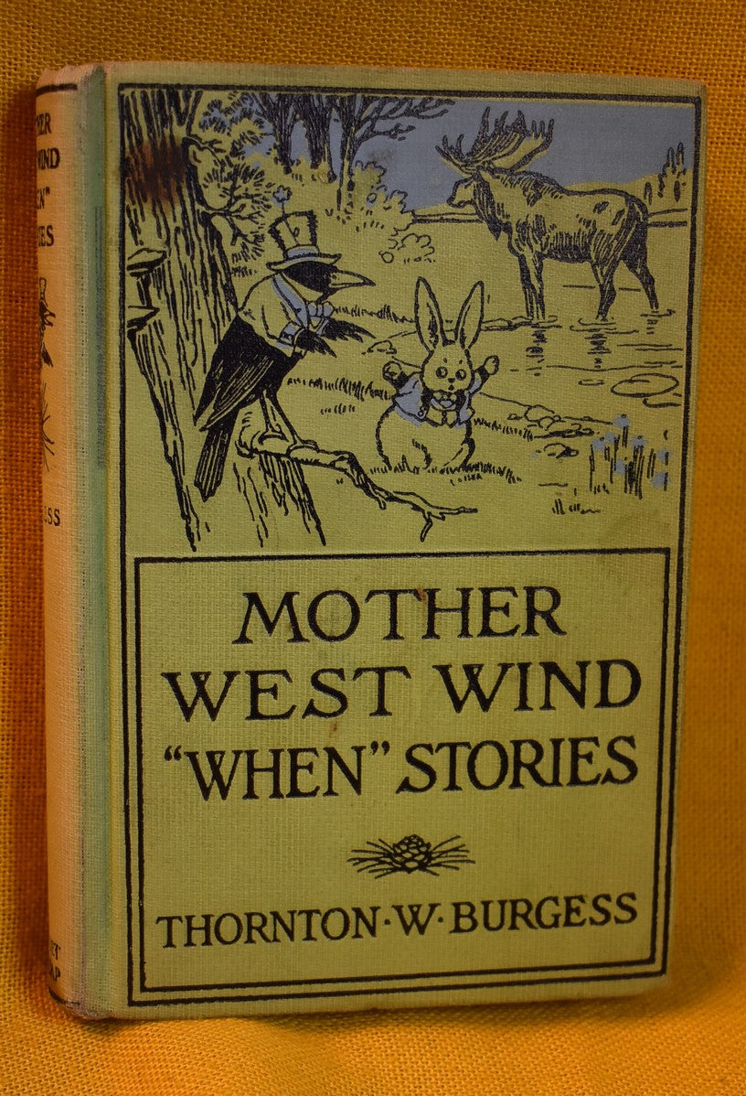 Mother West Wind "When" Stories – History Bound