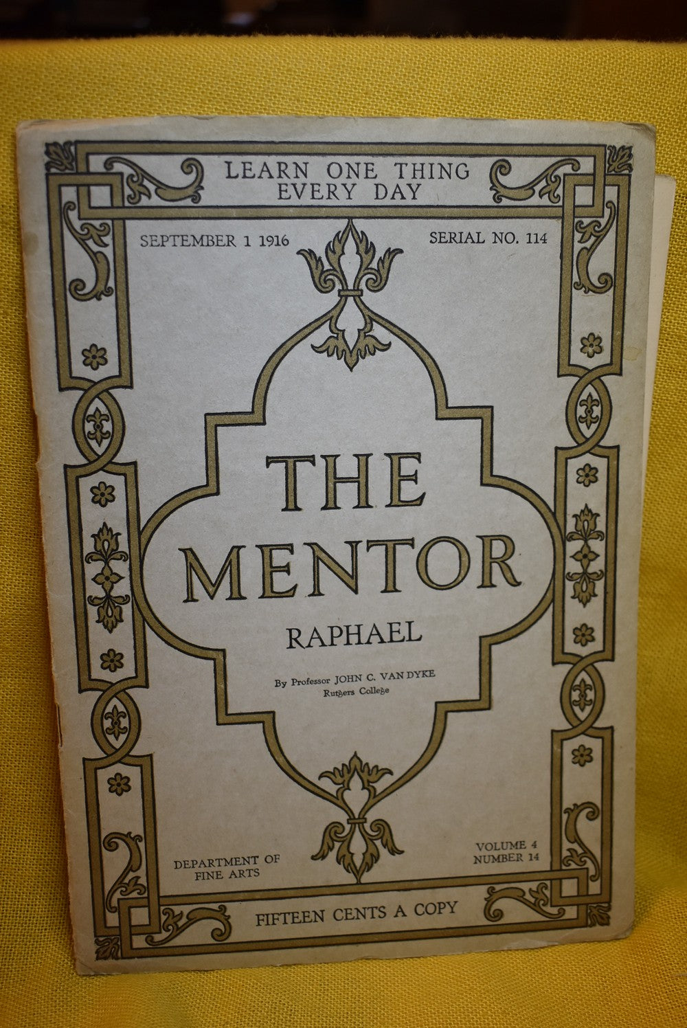 The Mentor - Raphael – History Bound