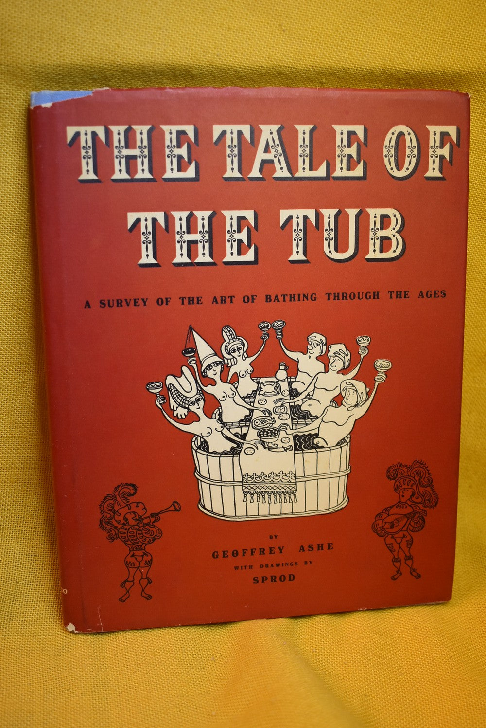 The Tale of The Tub : A Survey of the Art of Bathing Through the Ages ...