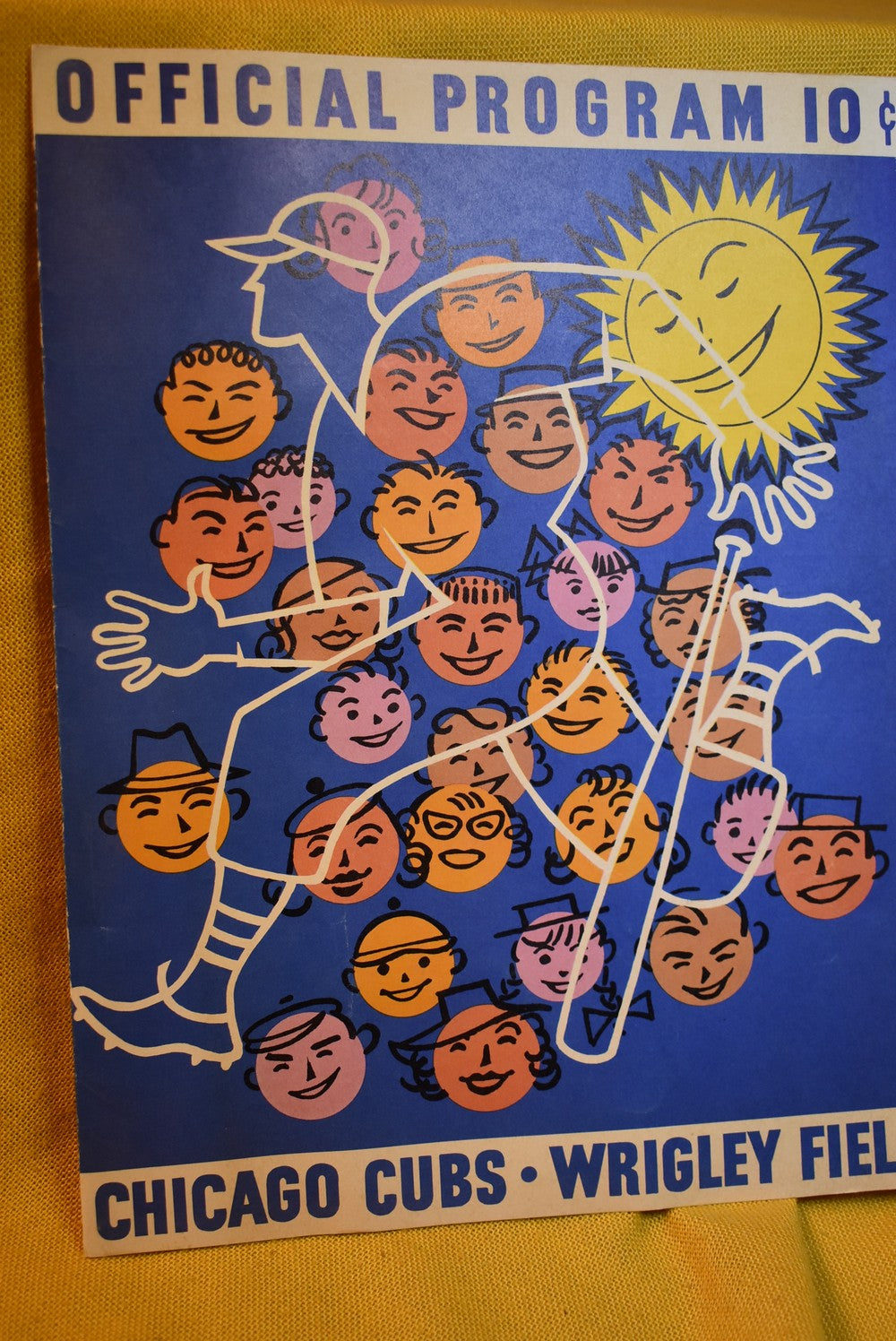 1957 Chicago Cubs Program – History Bound