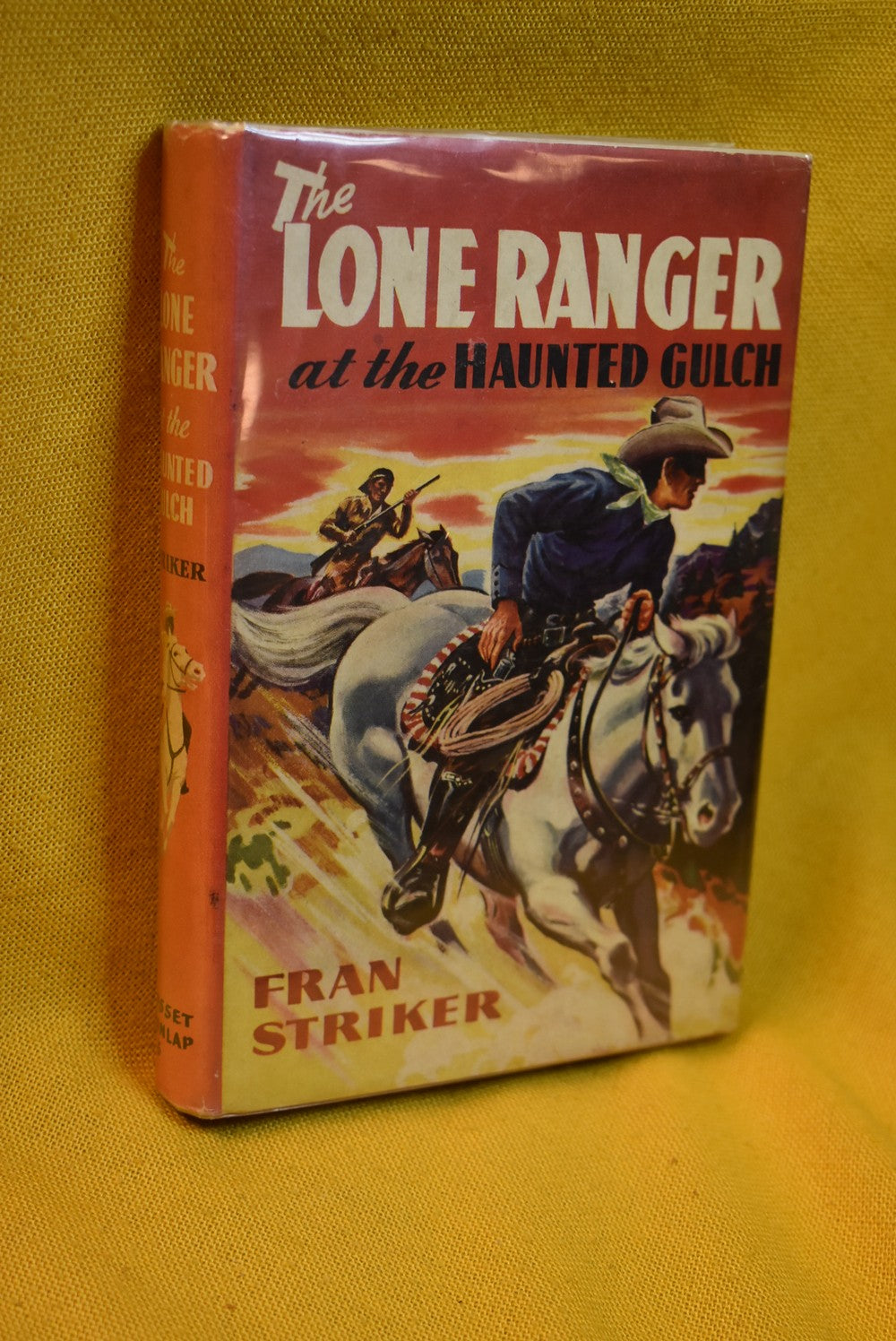 The Lone Ranger at the Haunted Gulch – History Bound