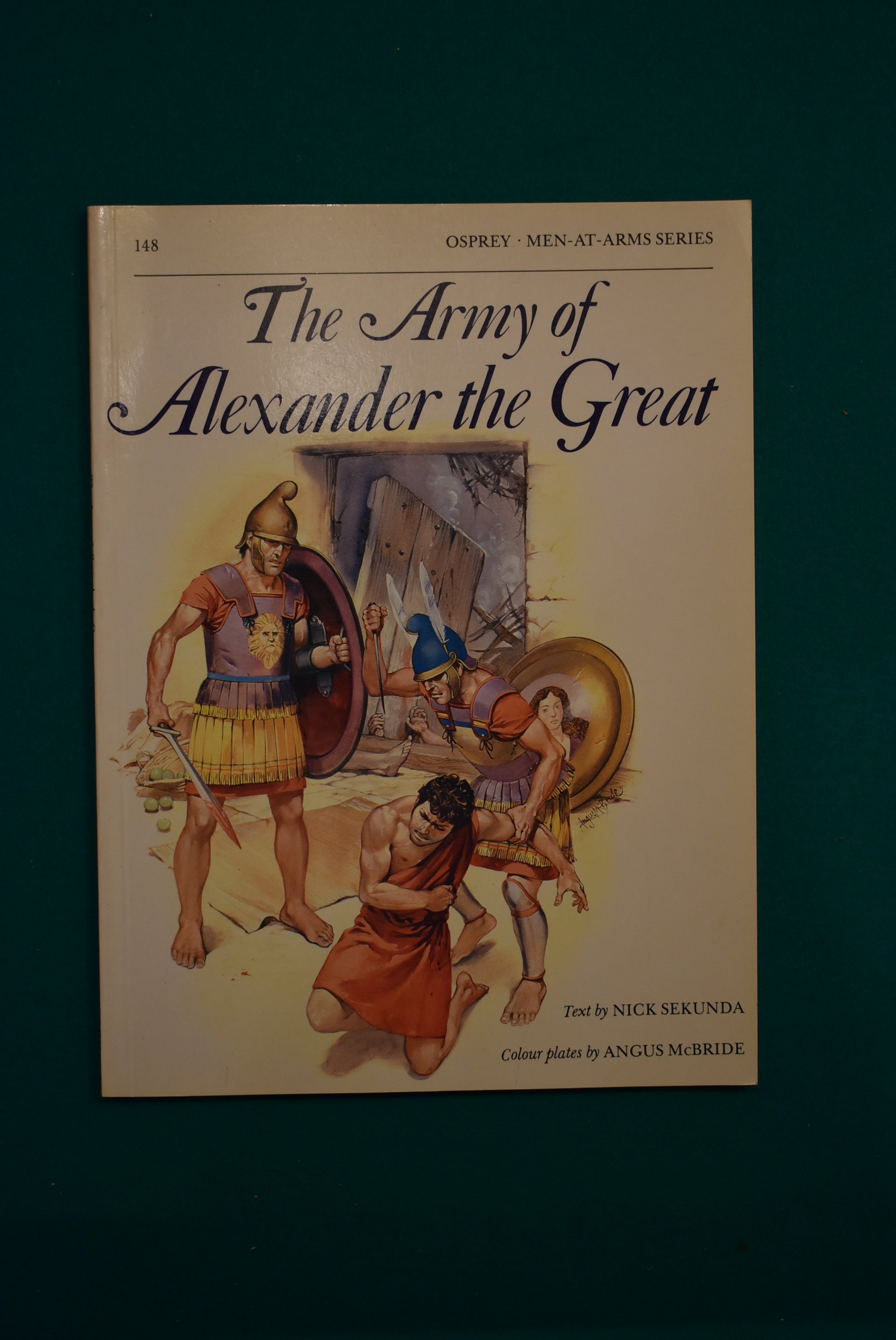 The Army of Alexander the Great – History Bound