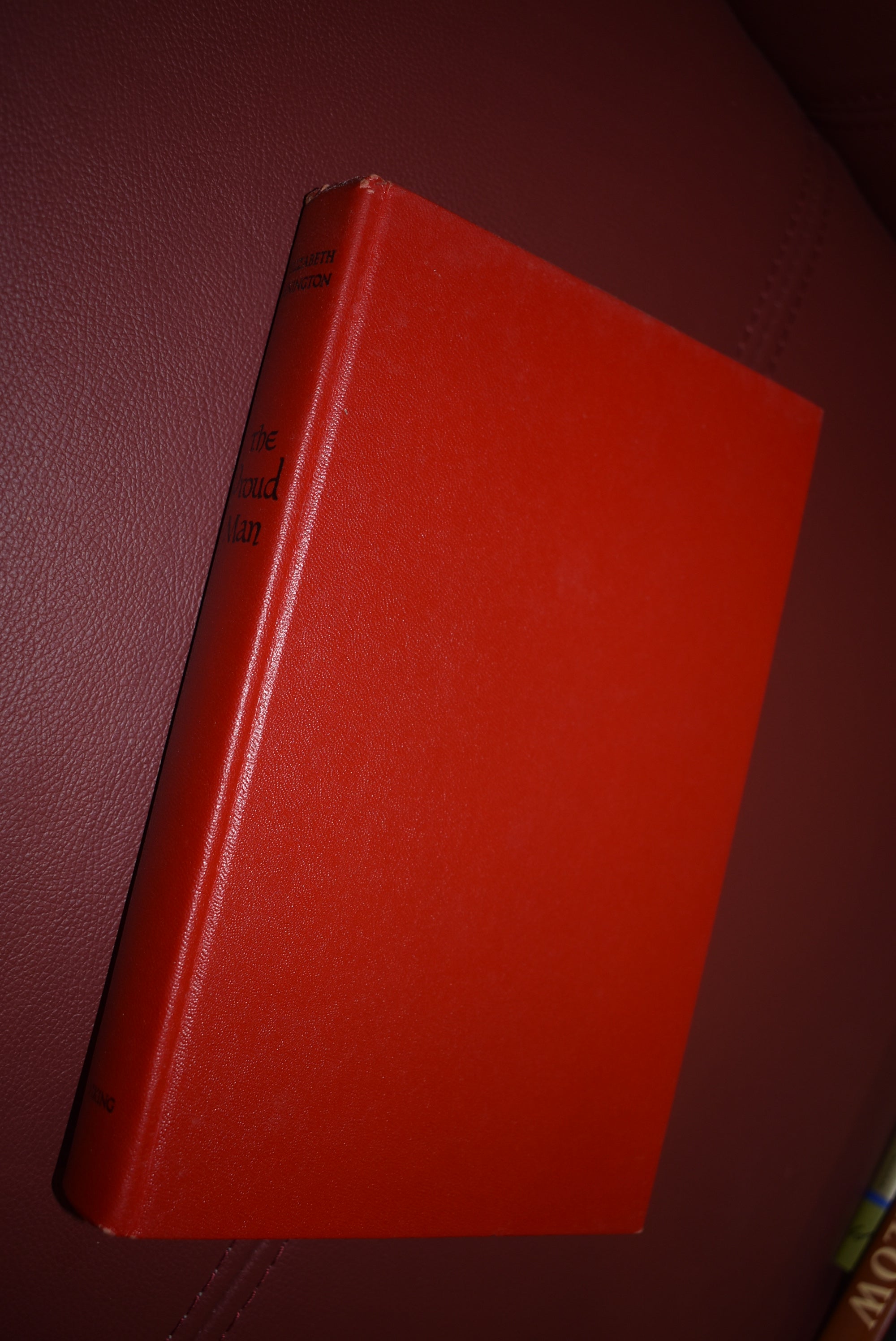 The Proud Man – History Bound