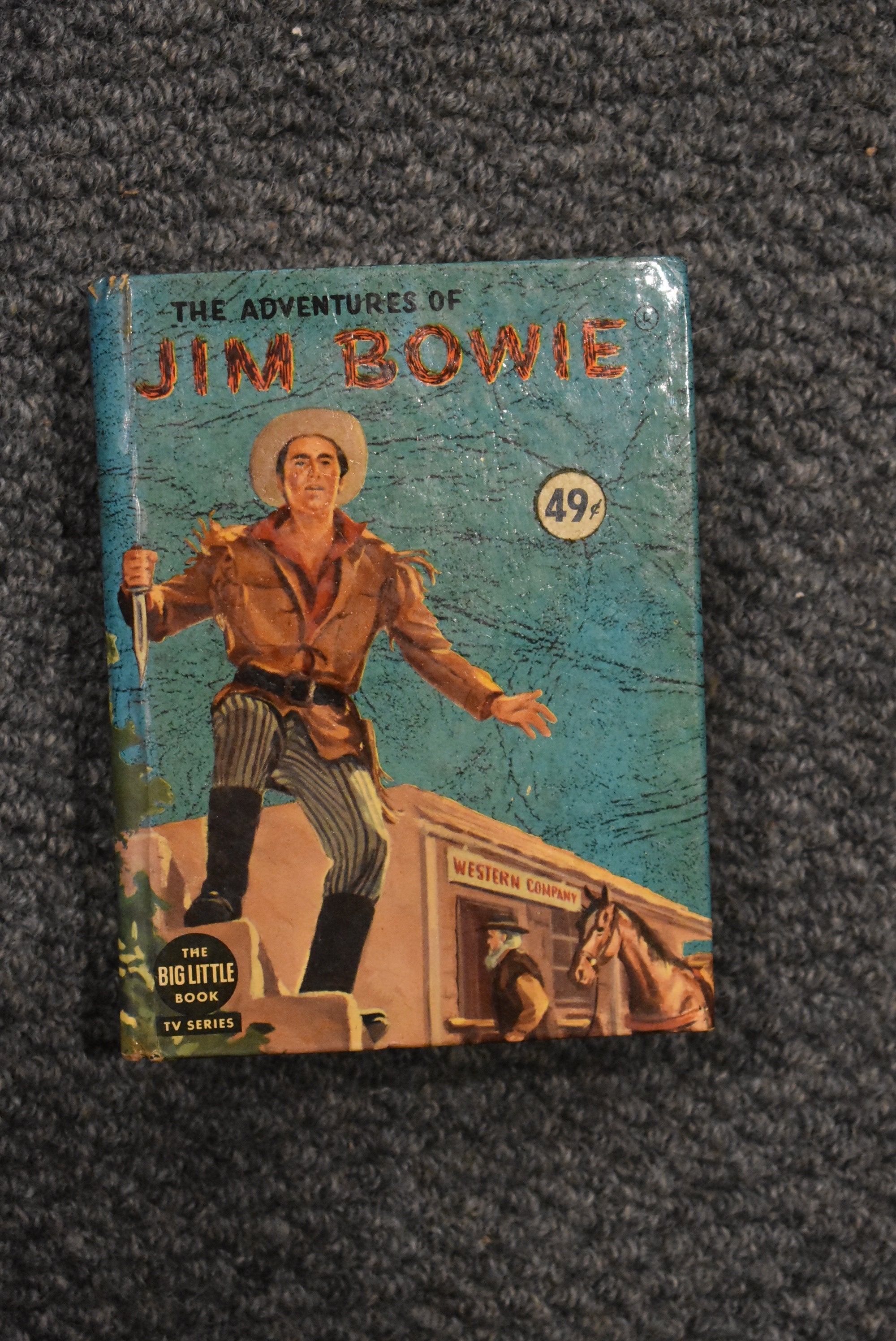 The Adventures of Jim Bowie – History Bound