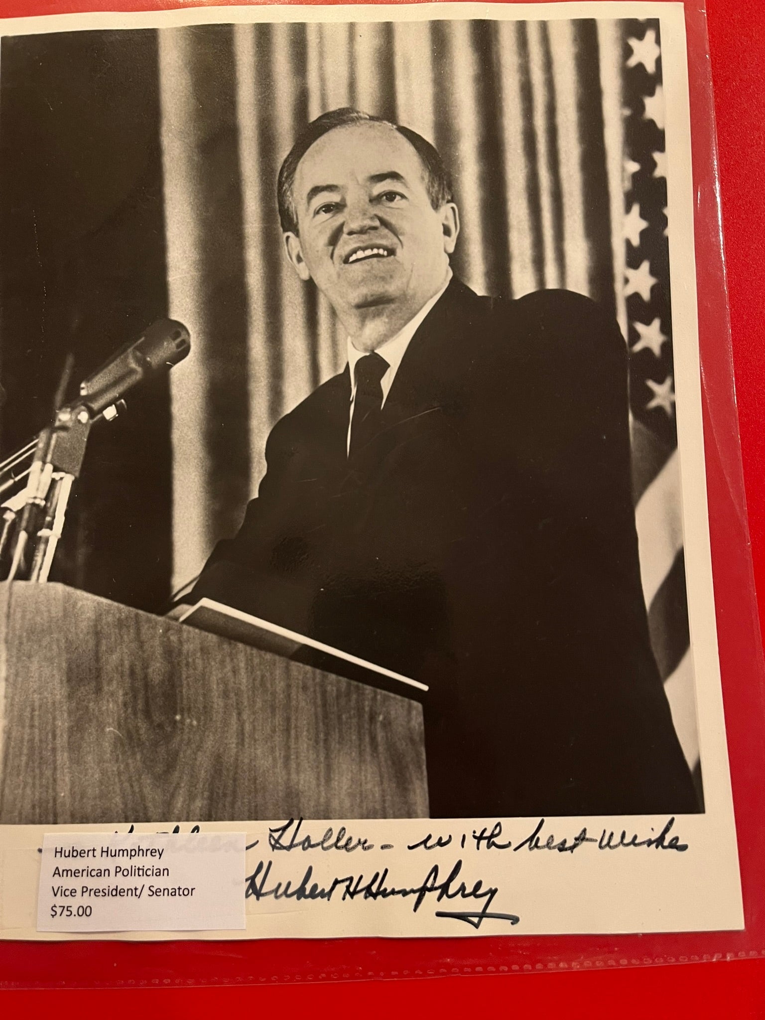 Hubert Humphrey – History Bound