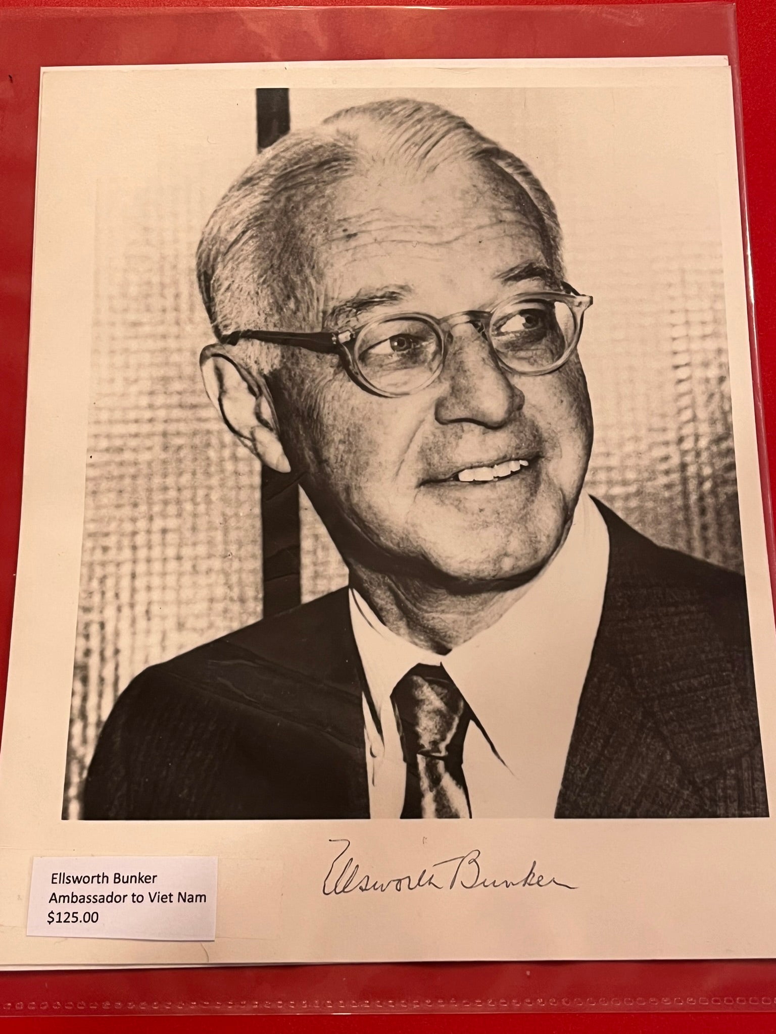 Ellsworth Bunker – History Bound
